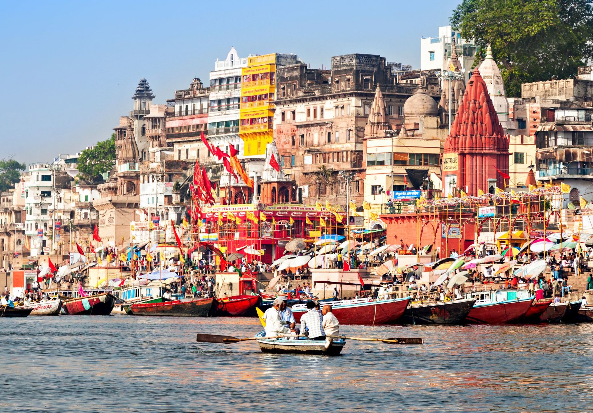 Varanasi Ghats - Uttar Pradesh Hotels